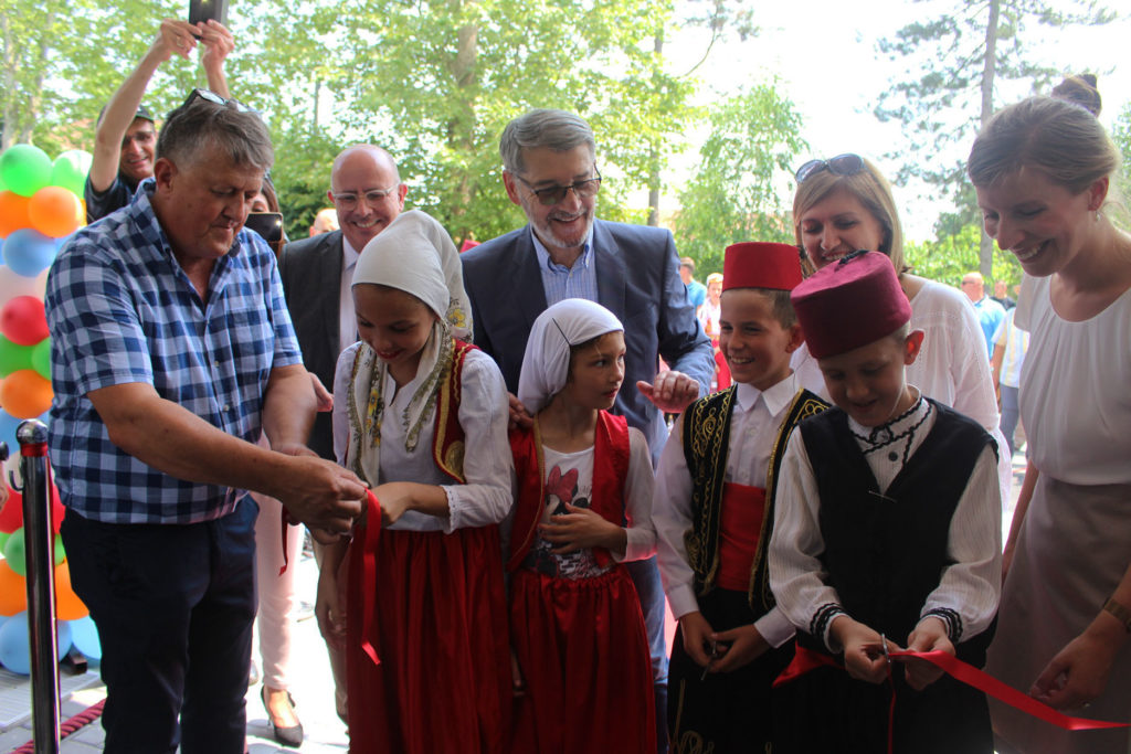 Gradonačelnik Tuzle svečano otvorio Društveni centar Kiseljak - Grad Tuzla
