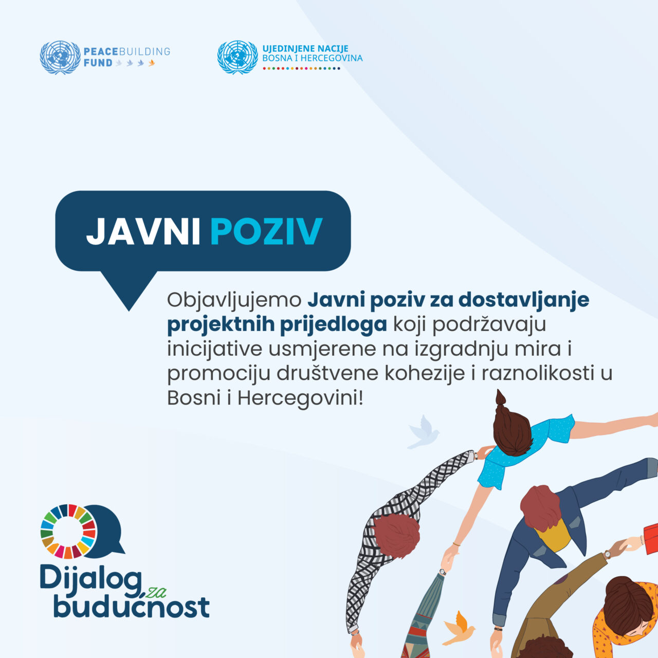 Javni poziv za dostavljanje projektnih prijedloga u okviru zajedničkog projekta Ujedinjenih ...